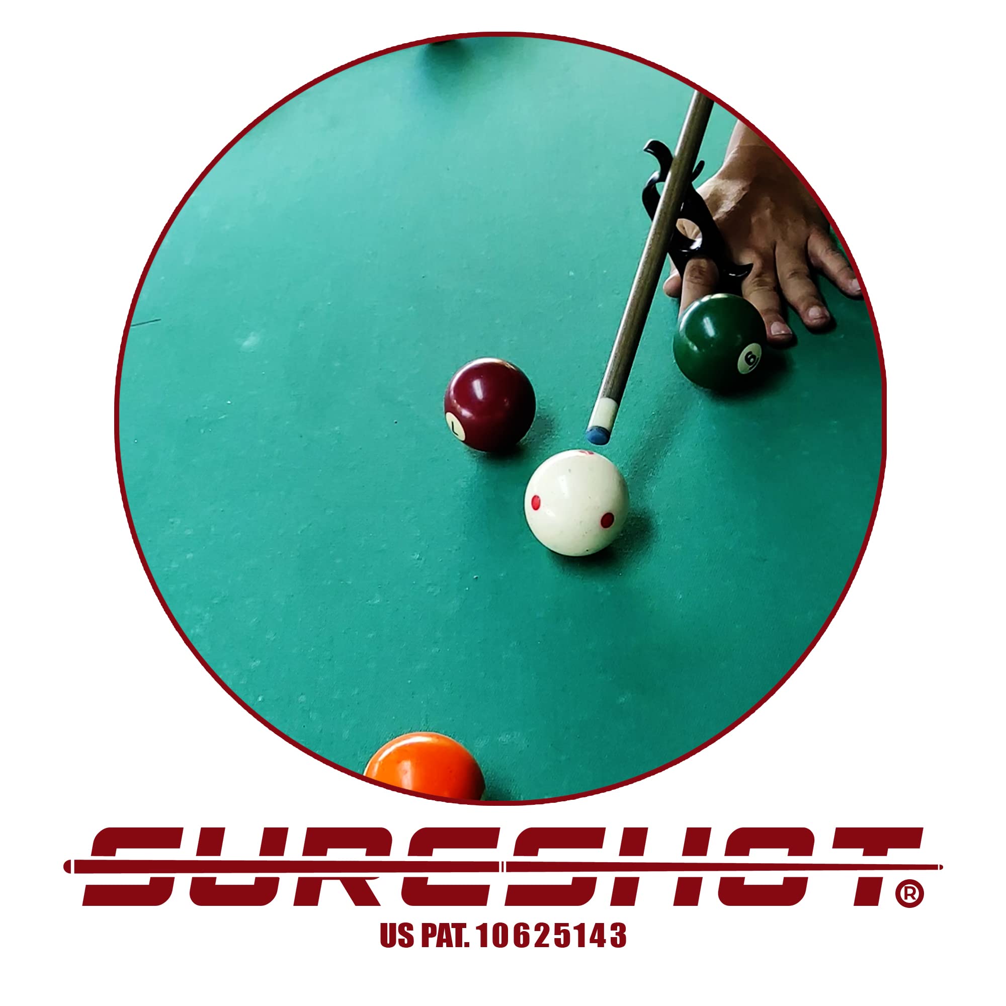 Mua Sure Shot 3-Finger Billiard Mechanical Bridge for Billiards, Hand ...