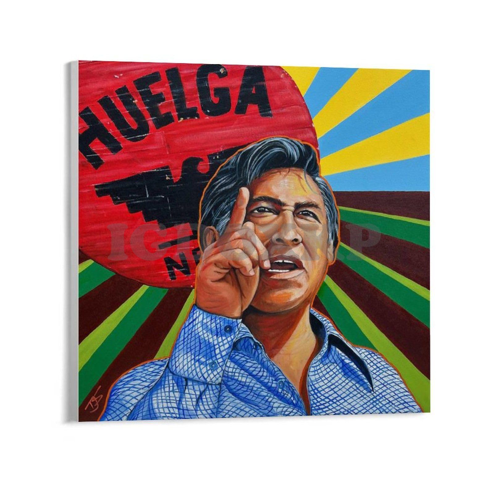 Cesar Chavez Drawing