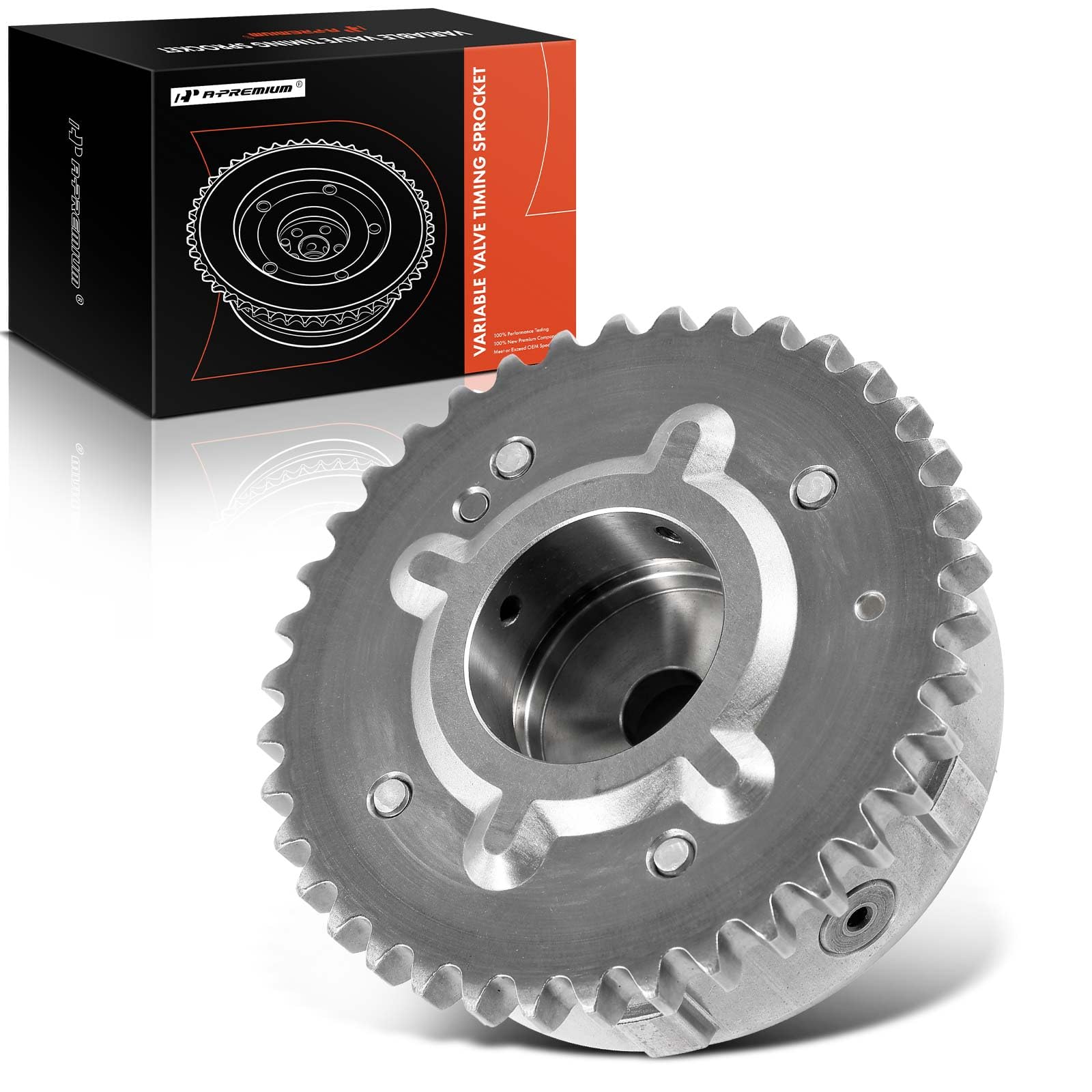 A-Premium Intake Engine Variable Valve Timing (VVT) Sprocket Gear Camshaft Adjuster Compatible ...
