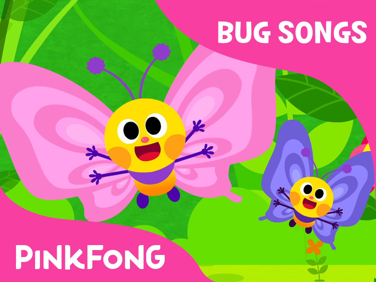 Watch Pinkfong! Bug Songs | Prime Video