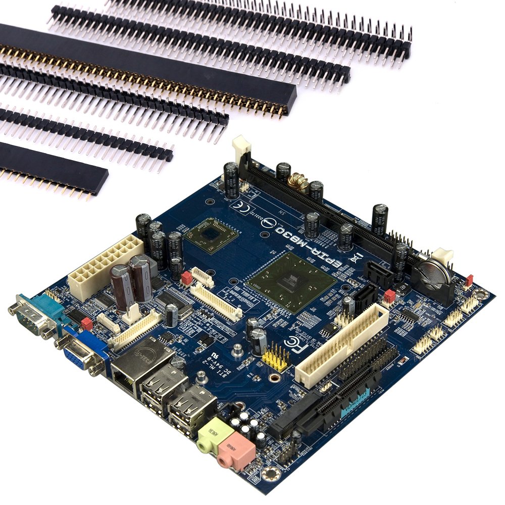 Mua Glarks 112Pcs 2.54mm Male and Female Pin Header Connector ...