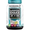 Amazon.com: INVIGOR8 Superfood Protein Powder - Organic Grass-Fed Whey ...