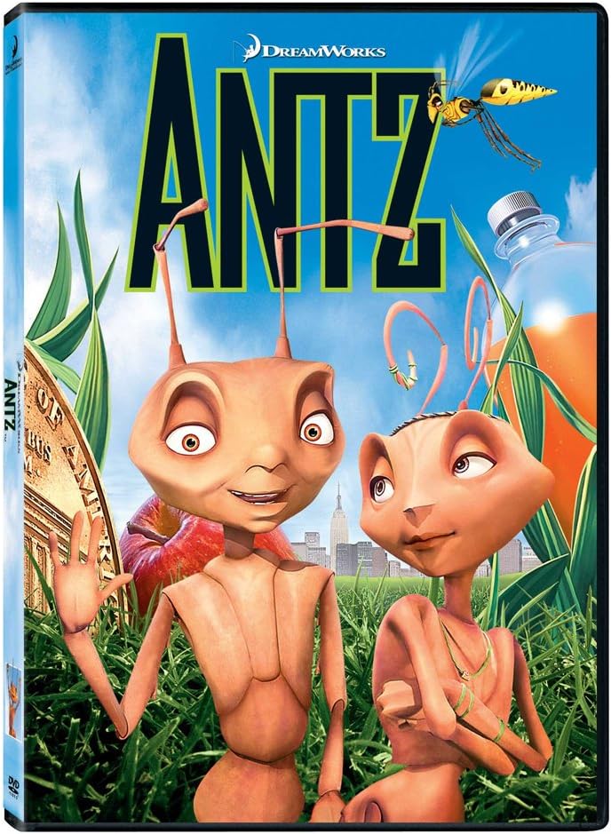 Antz: Amazon.in: Woody Allen, Sharon Stone, Gene Hackman, Eric Darnell ...