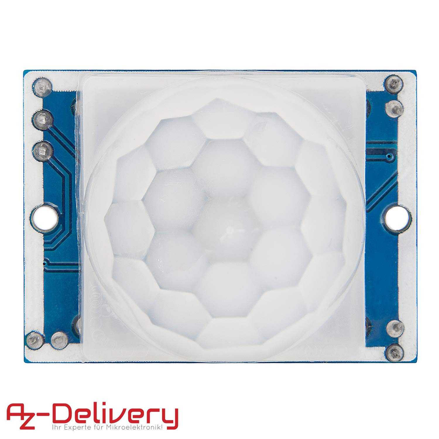 AZDelivery 3 x HC-SR501 PIR Infrared Motion Detection Sensor Module for Arduino and Raspberry Pi ...