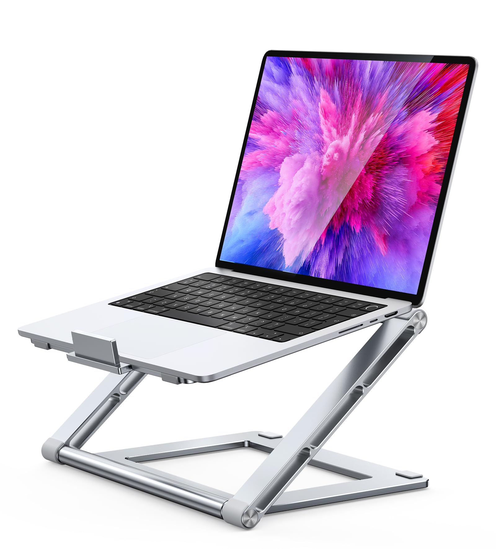 Mua RIWUCT Foldable Laptop Stand, 【Ultra Thin】 Adjustable Aluminum ...
