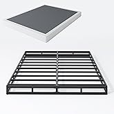 Amazon.com: Lutown-Teen 3 Inch Full Size Box Spring Low Profile, Heavy ...