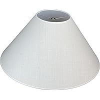 FenchelShades.com 7" Top Diameter x 22" Bottom Diameter 13" Slant ...