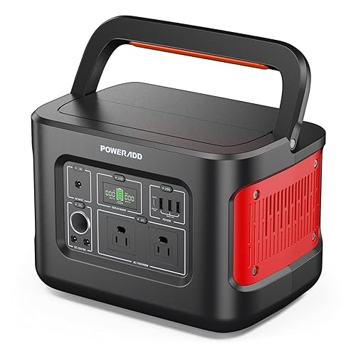 Portable Power Station, 280Wh/78000mAh Portable Solar Generator with ...
