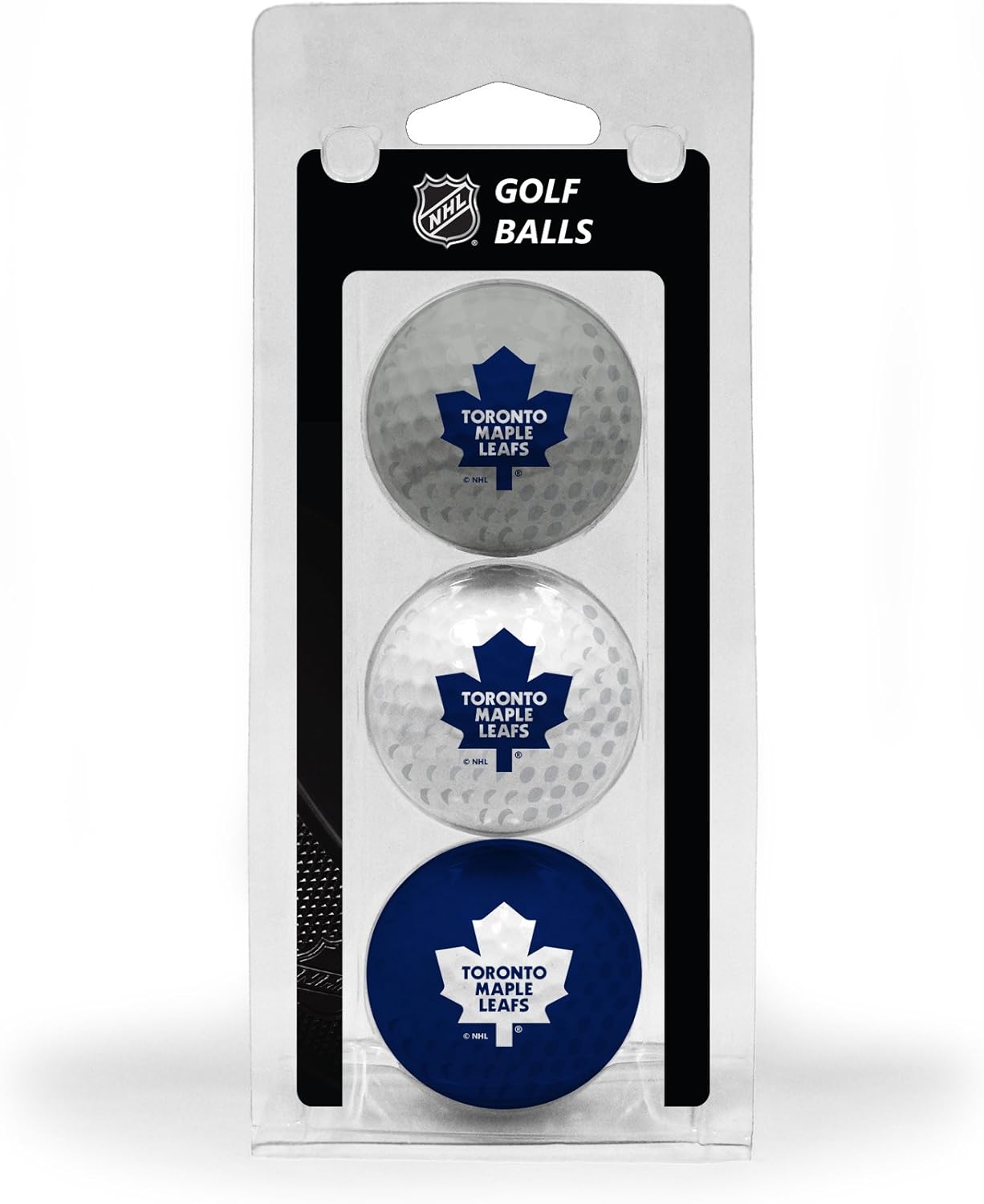 NHL Toronto Maple Leafs 3 Ball Clam, Golf Equipment - Amazon Canada