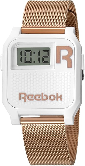 Reebok Vintage Unisex Quartz Watch with LCD Dial Digital Display and ...