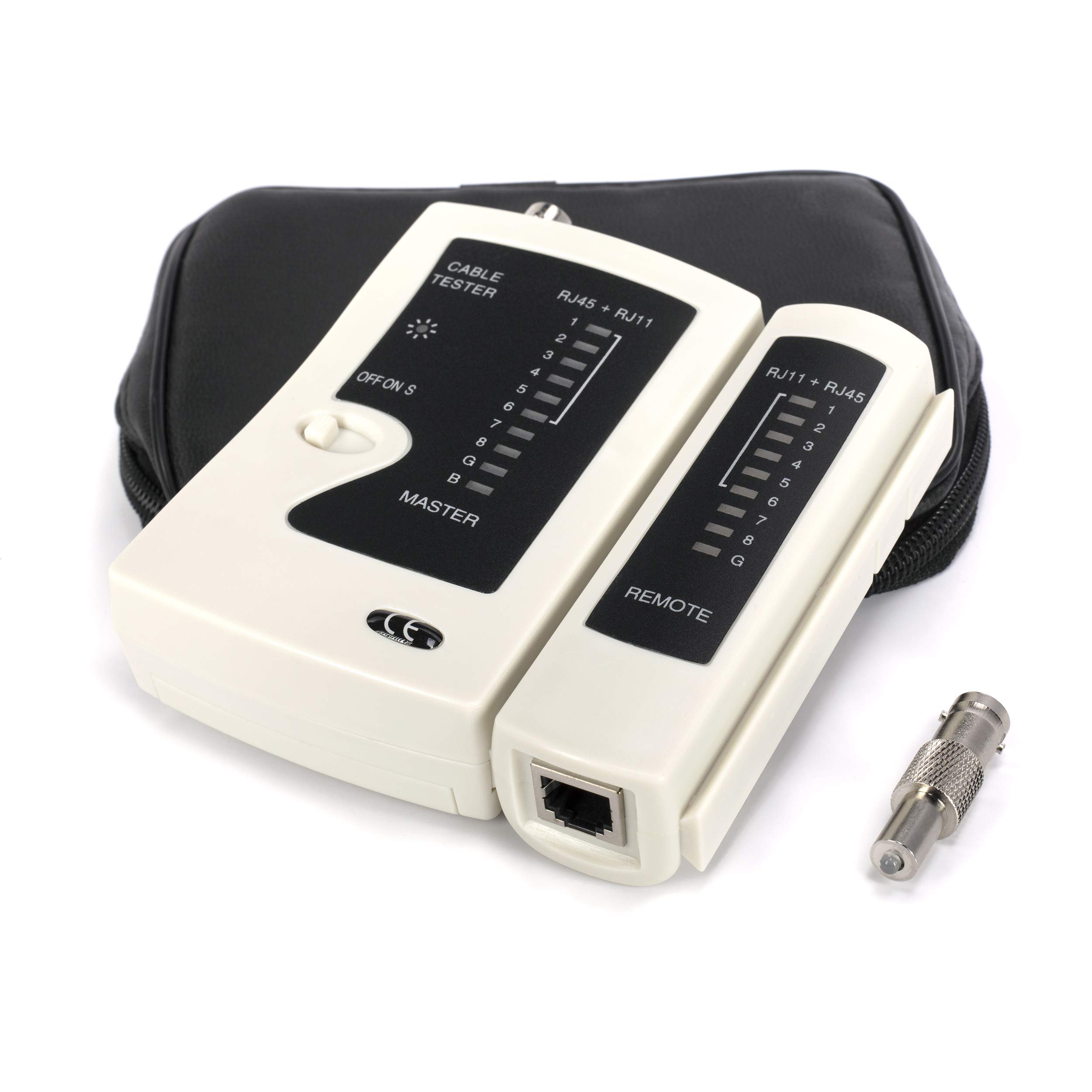 Mua THE CIMPLE CO Universal Network Cable Tester Tool, BNC, RJ45, RJ11 ...