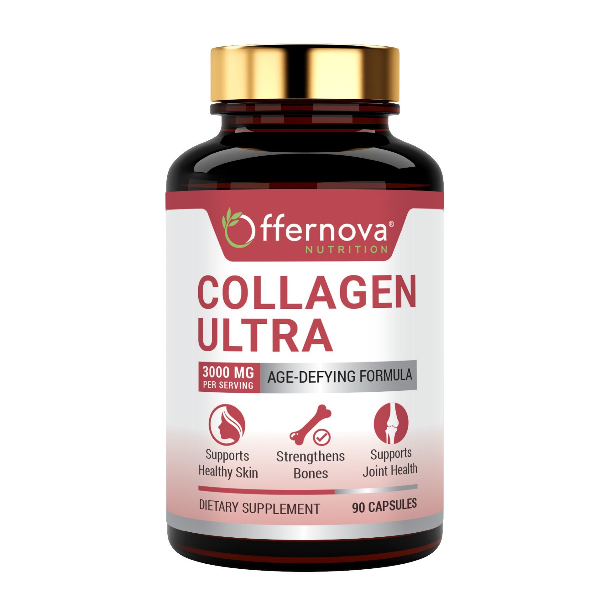 Mua Collagen Ultra Hydrolyzed Collagen Supplements - 3000mg Anti Aging ...