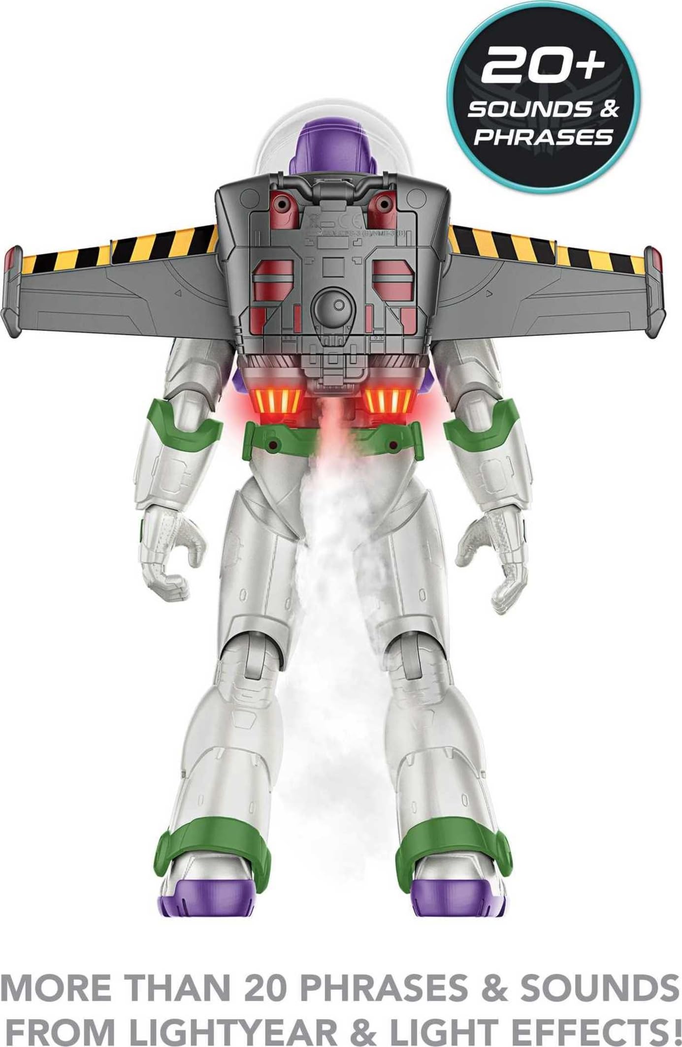 Mua Mattel Disney and Pixar Lightyear Action Figure, Jetpack Liftoff ...