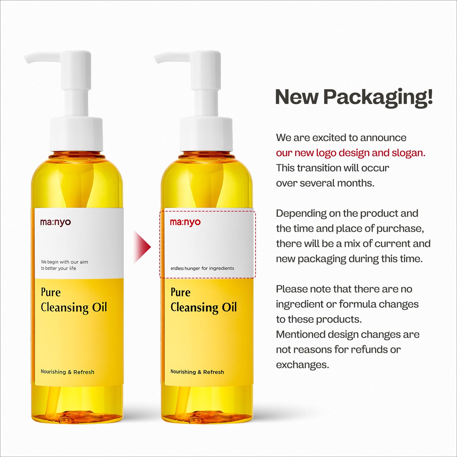 Mua MANYO Pure Cleansing Oil Korean Facial Cleanser, Blackhead Melting ...