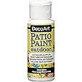 Amazon.com: PATIO PAINT ACRYLIC CLOUD WHITE 2OZ