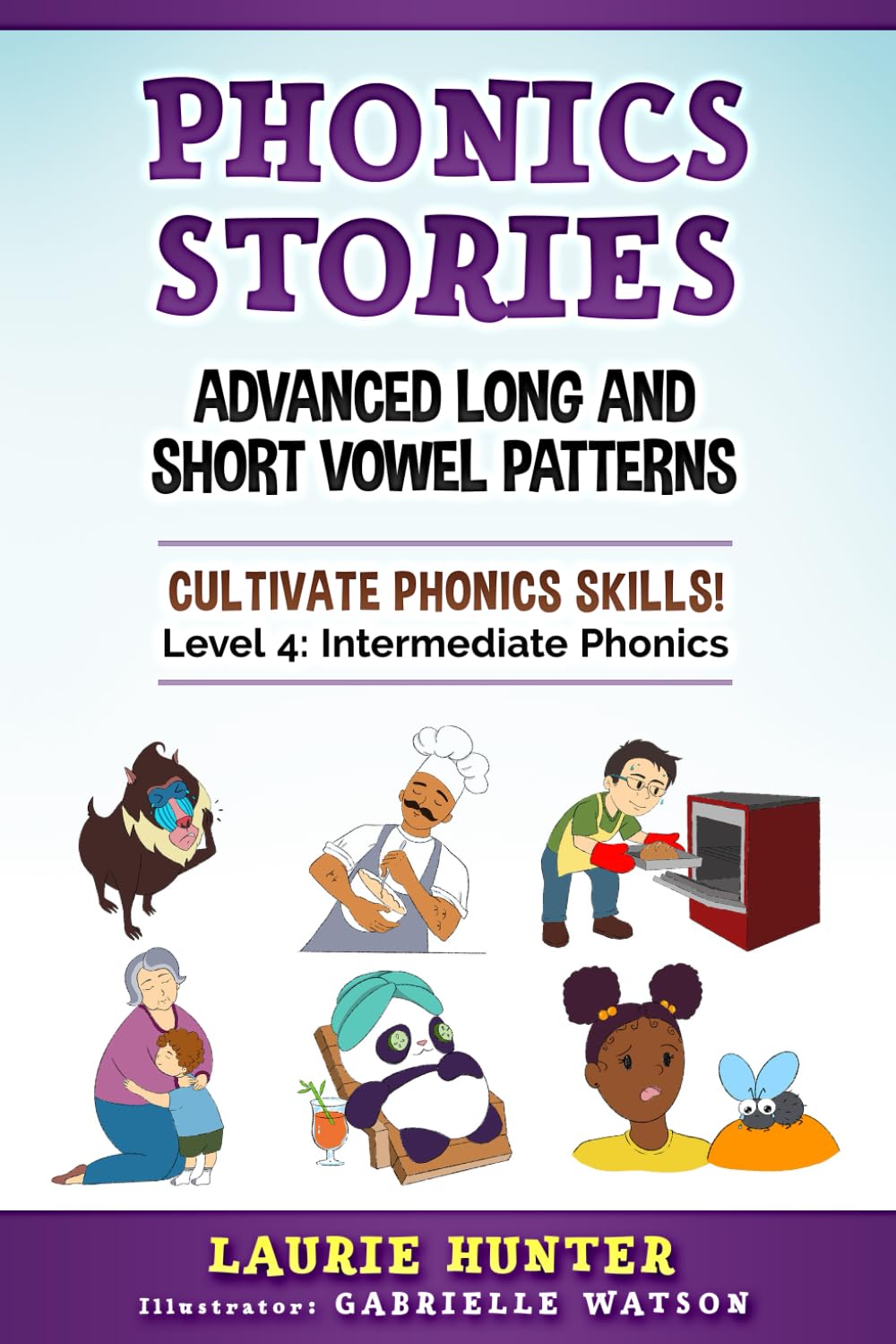 Mua Phonics Stories, Advanced Long and Short Vowel Patterns Phonics ...
