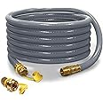 Amazon.com : 50FT 3/4" ID Natural Gas Quick Connect Hose – CSA ...