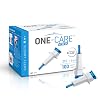 ONE-CARE PRO Safety Lancets, Top Push Button Activated, 21G x 1.8mm ...