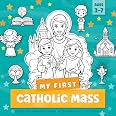 Amazon.com: My First Catholic Mass Book for Children Ages 3-7 Helping ...