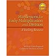 Minilessons for Early Multiplication and Division: A Yearlong Resource (Context for Learning ...