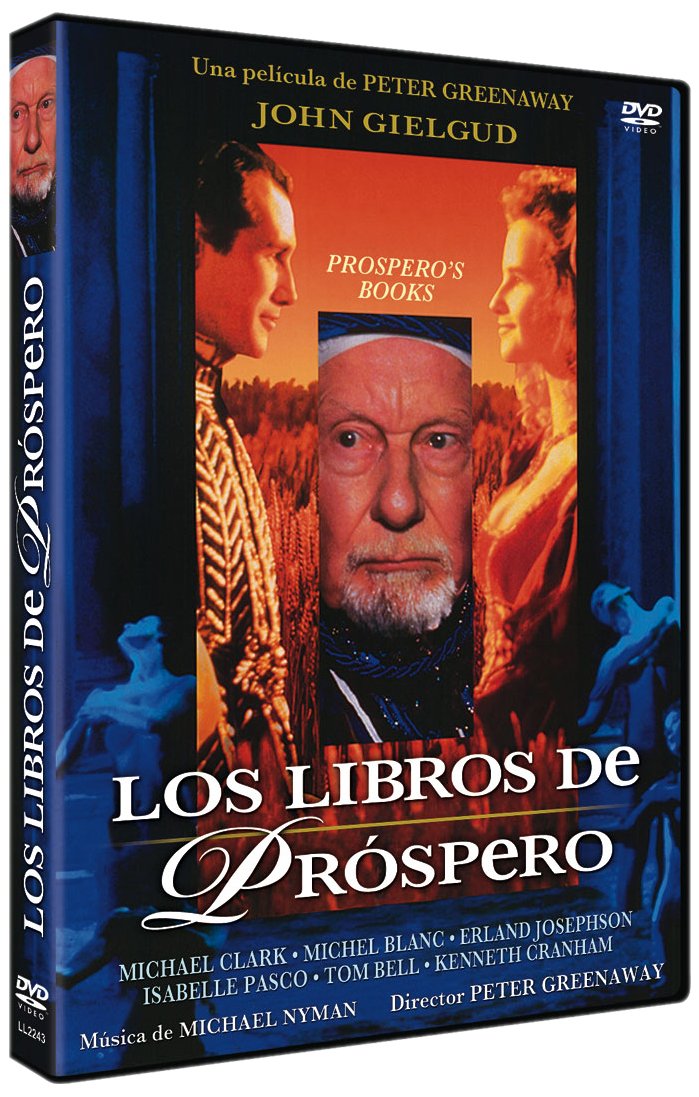 Prospero's Books - LOS LIBROS DE PRÓSPERO - Peter Greenaway - John ...