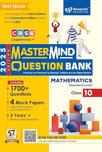 Mathematics (Standard) CBSE Question bank Class 10 by Mastermind for ...
