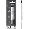 PARKER QUINKflow Ballpoint Pen Ink Refills, Medium Tip, Black, 3 Count : Amazon.ca: Office Products
