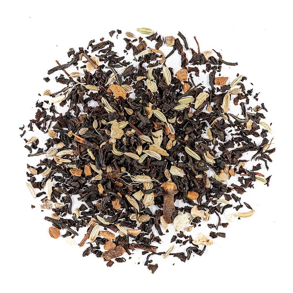 Amazon.com : Masala Chai Organic Black Tea - Indian Black Tea Blended ...
