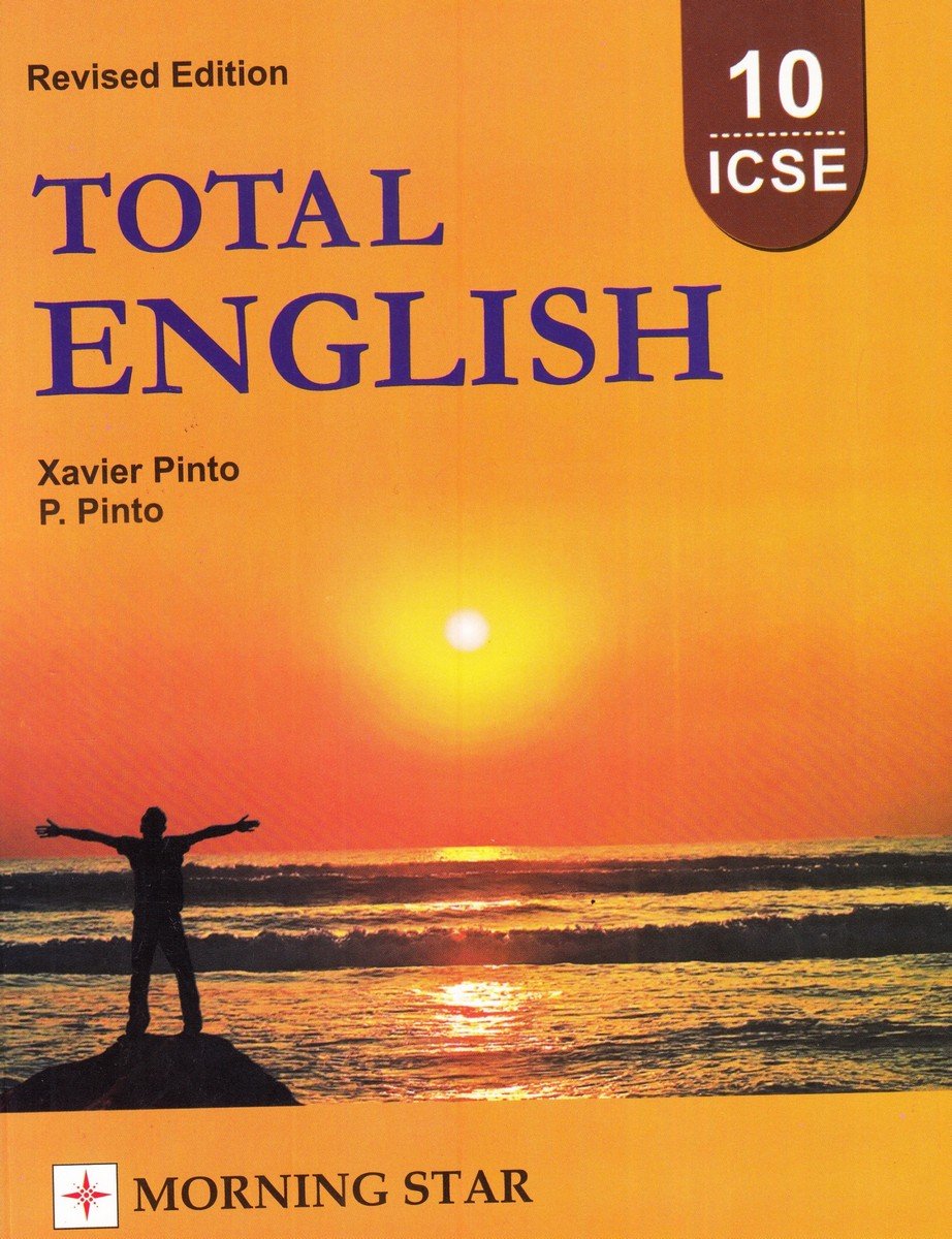 Total English ICSE For Class 10 Examination 2019 Ansh Book Store Total English ICSE For Class 10 Examination 2019 Ansh Book Store