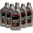 Toyota SAE 0W16 Synthetic Motor Oil