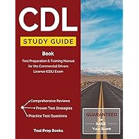 CDL Study Guide Book: Test Preparation & Training Manual for the ...