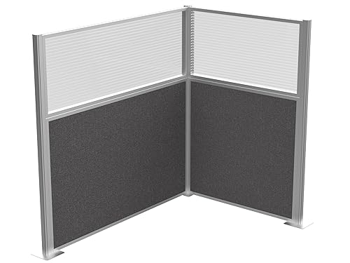 Versare Hush Panel Cubicle Kit | Workstation Partition Walls | Sound ...