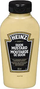 Heinz Dijon Mustard, 265mL: Amazon.ca: Grocery