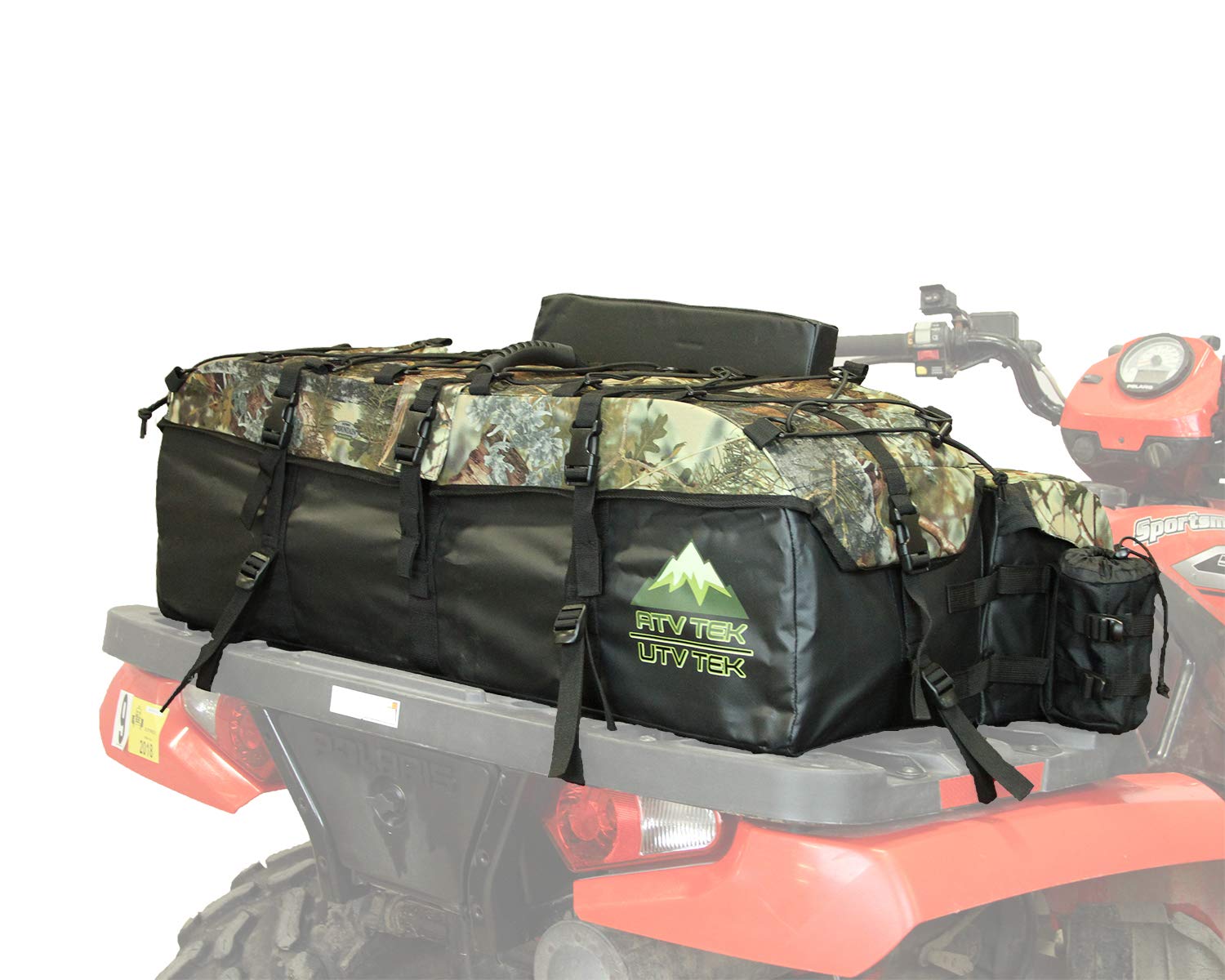 Mua Arch Series Oversized Rear Rack Utility Pack, Padded ATV Cargo Bag ...