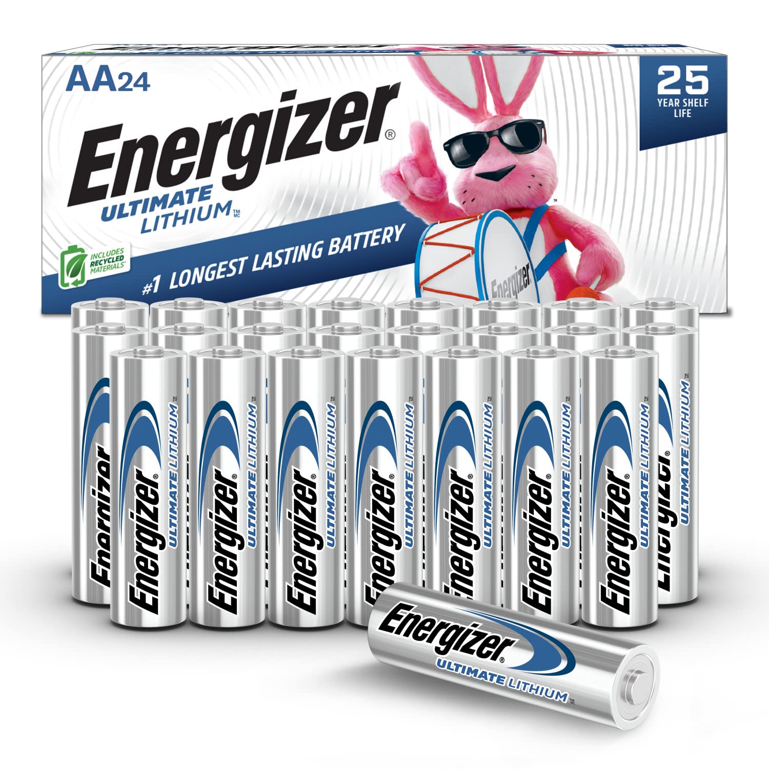 Energizer AA Lithium Batteries World s Longest Lasting Double A