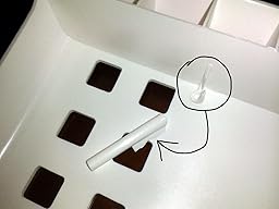 Sundis 7513001 Presto Resserre 3 Tablettes Polypropylène Blanc 60 x 22 ...