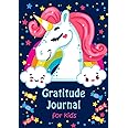 Amazon.com: Gratitude Journal for Kids: Girl Unicorn 90 Days Daily ...