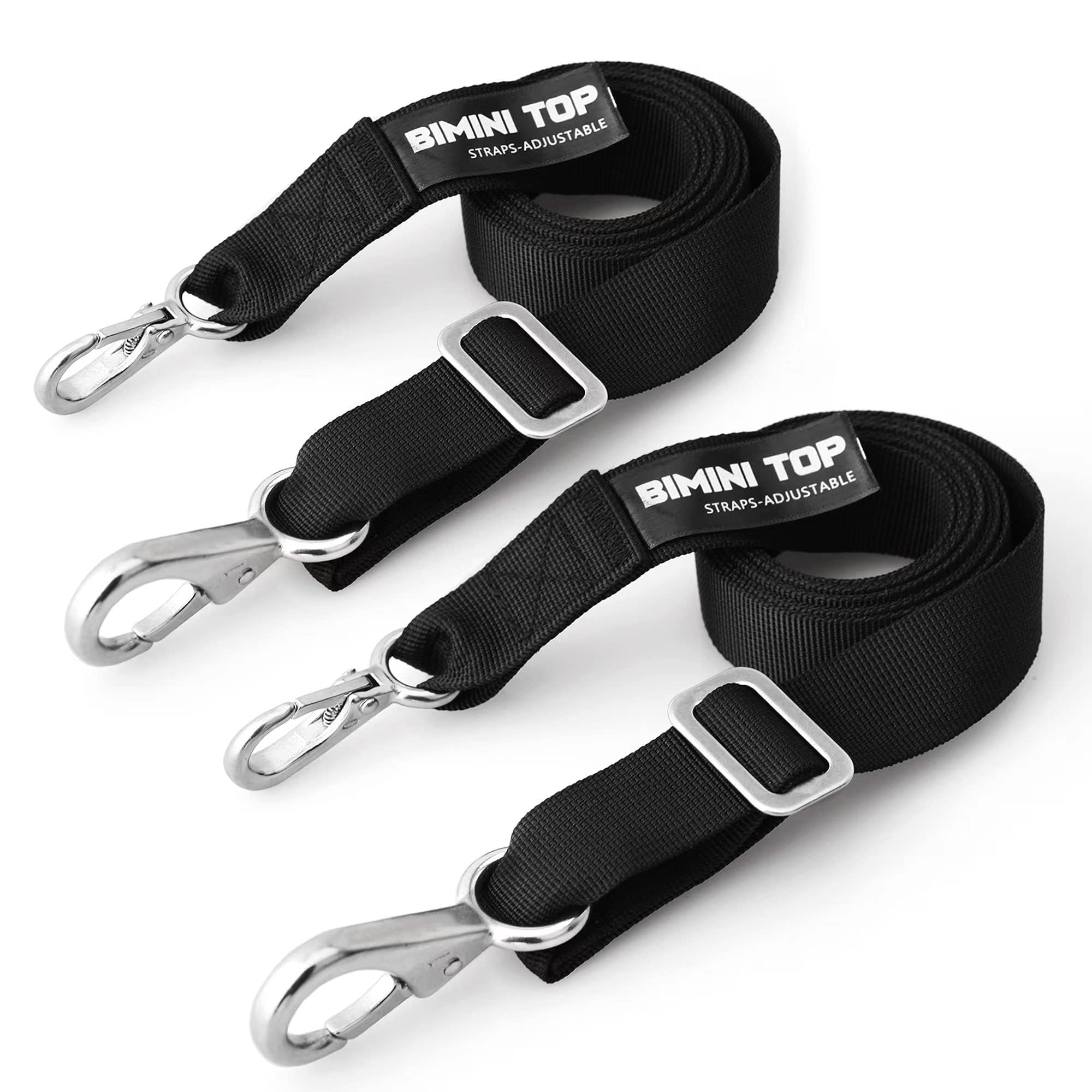 Adjustable Bimini Top Straps,Marine Awning Webbing Straps with ...