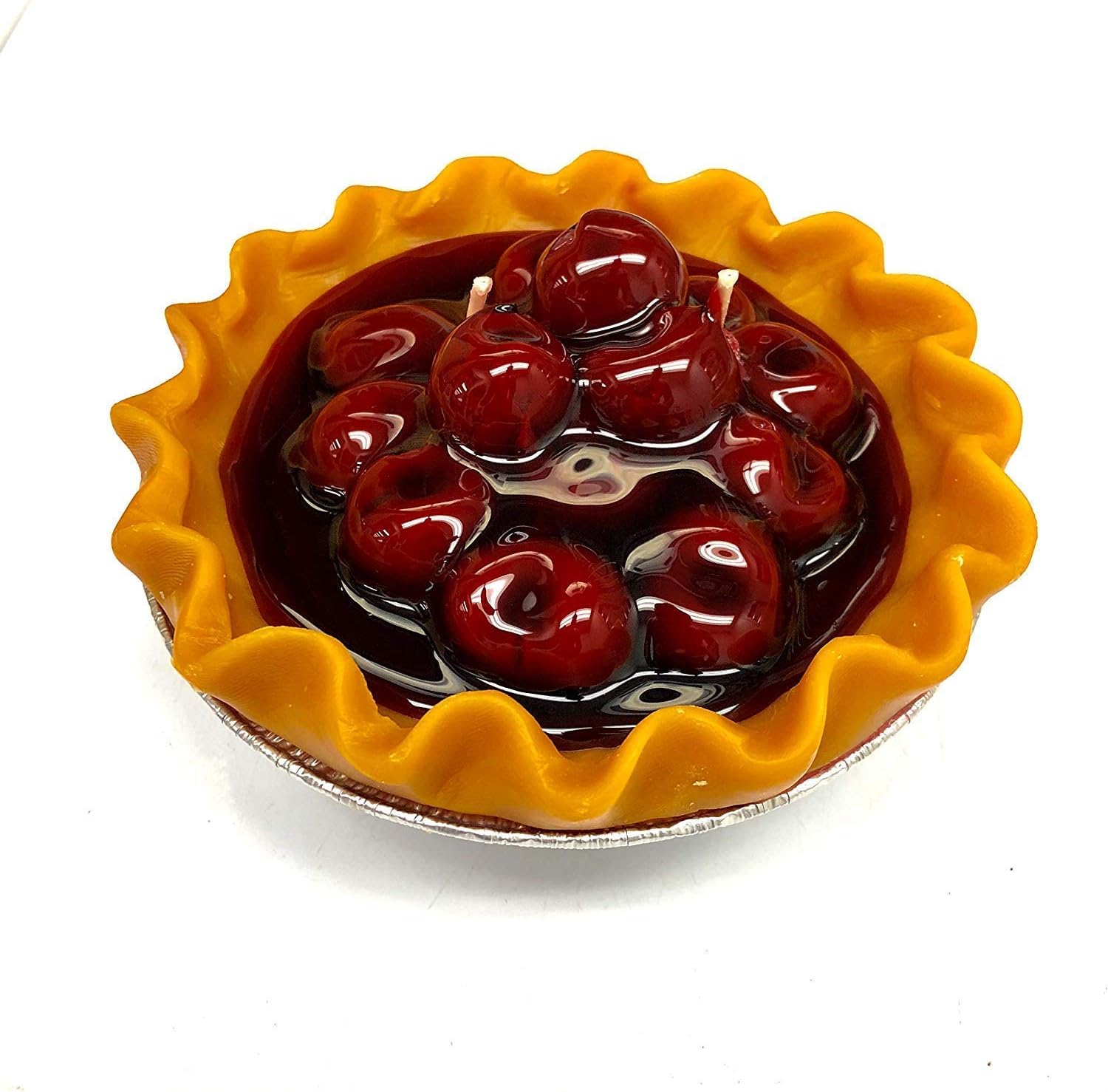 Amazon.com: Love That Scent Candles - Double Scented Pie Candle - 6" x ...