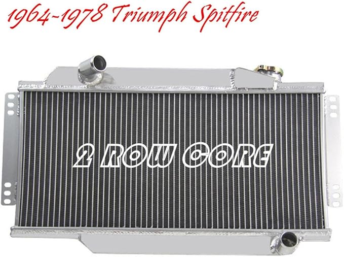 Amazon.com: OzCoolingParts Designs Pro 1965 Triumph Spitfire Radiator ...