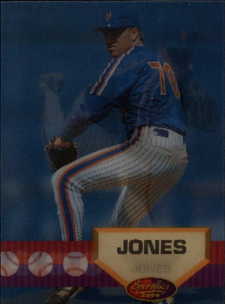 Amazon.com: 1994 Sportflics Baseball Card #148 Bobby Jones ...