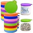 Amazon.com: Oui Lids - 8 Pack Reusable Silicone Jar Lids for Yoplait ...