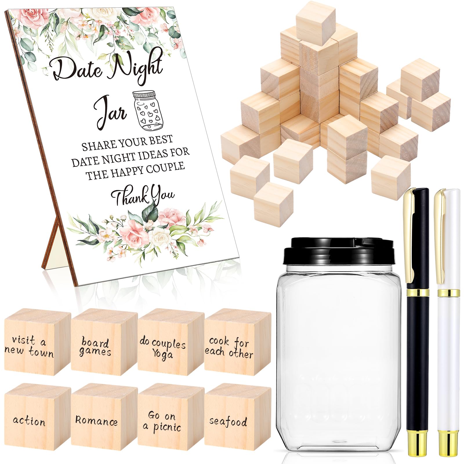 Lineshading Wooden Wedding Game Sign Bridal Shower Games Date Night ...