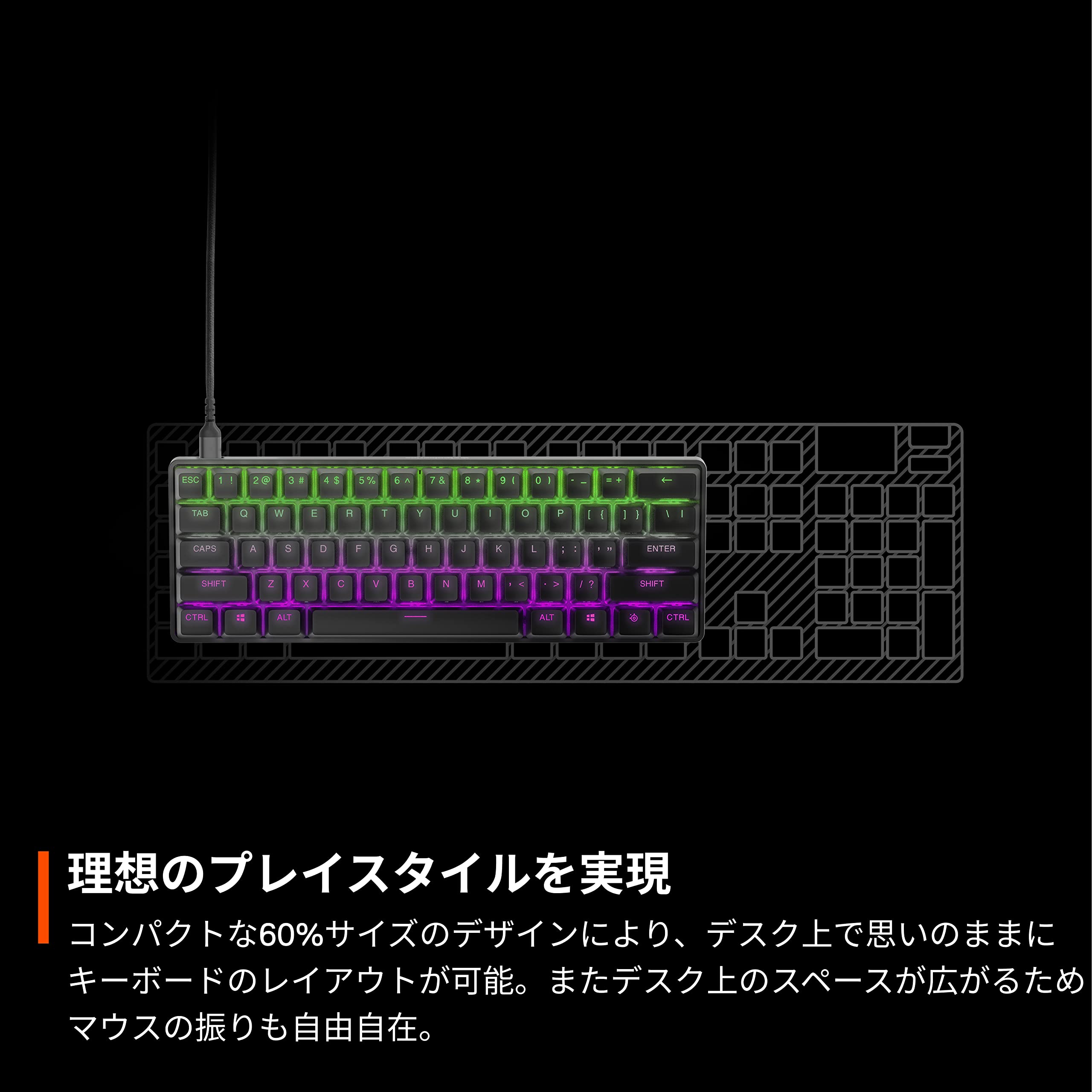 Mua SteelSeries 64825 Apex Pro Mini Wired Gaming Keyboard, Japanese ...