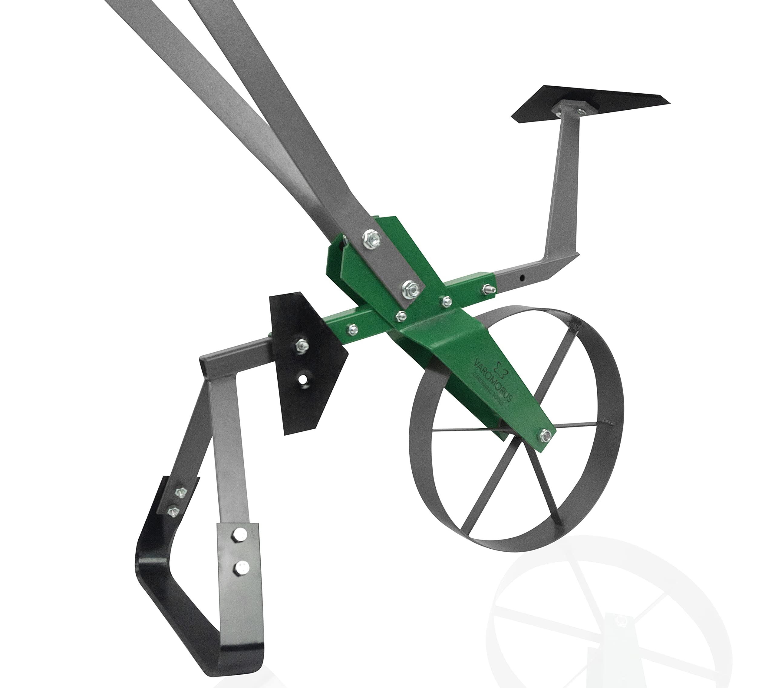 Mua Varomorus High Wheel Cultivator, Self Cleaning Steel Single Wheel ...