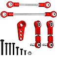 Amazon.com: ShareGoo Steering Link Rod Pull Rods Servo Links Linkage 28T Servo Arm Compatible ...