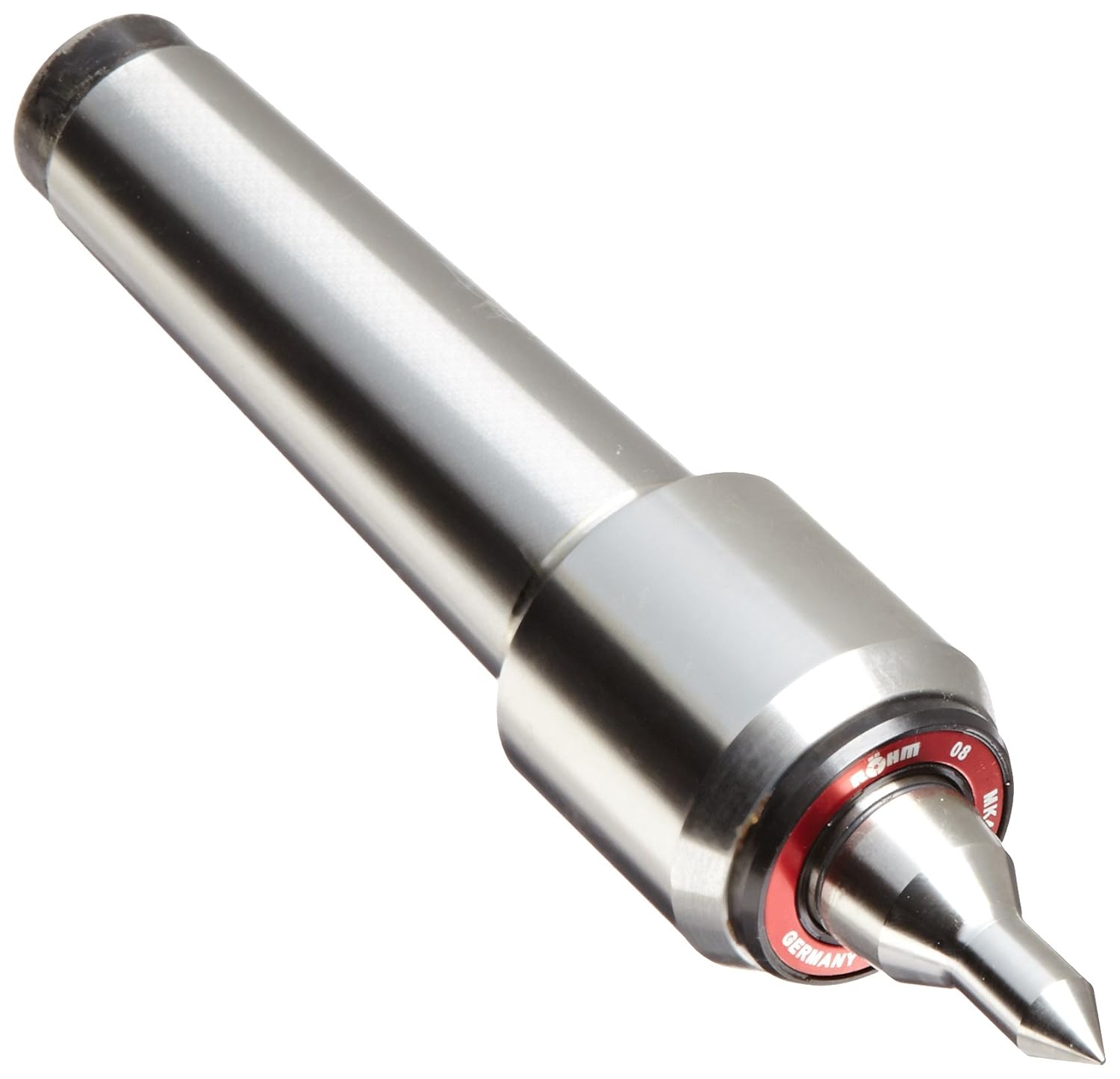 Röhm 1243507 Type 600-20 Slim Tool Steel Revolving Tailstock Center ...