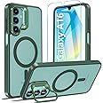 Amazon.com: RC1WD Magnetic for Samsung Galaxy A16 5G Phone Case with Screen Protector ...