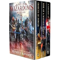 Amazon.com: Fate of Wizardoms Box Set: An Epic Fantasy Saga, Books 4-6 ...