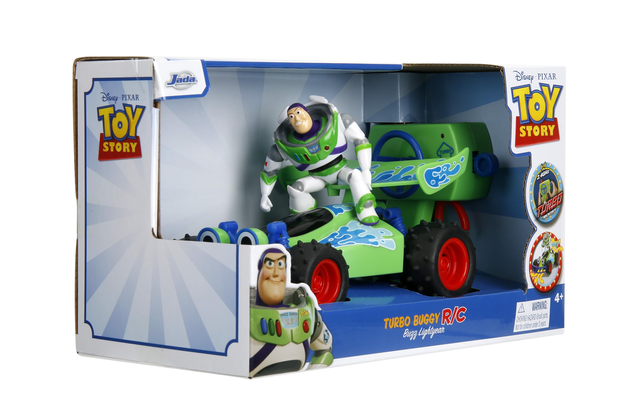 Mua Jada Disney Pixar Toy Story 4 Turbo Buggy W/Buzz Lightyear Radio ...